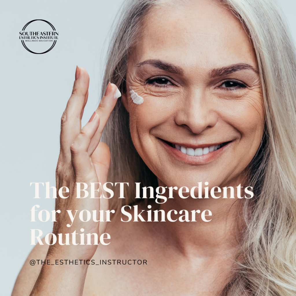 THE BEST INGREDIENTS FOR YOUR SKINCARE ROUTINE + CLIENT CARE PLANS FOR ...